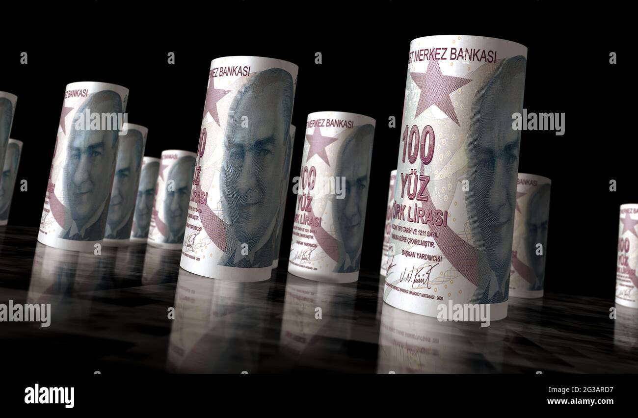 Turkish lira money Banque de photographies et d’images à haute ...