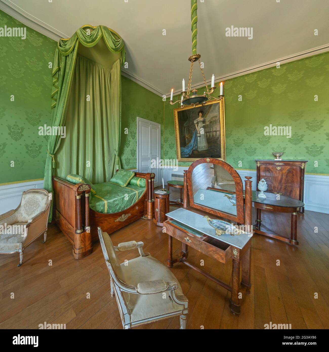 Château de valençay interior Banque de photographies et d’images à ...