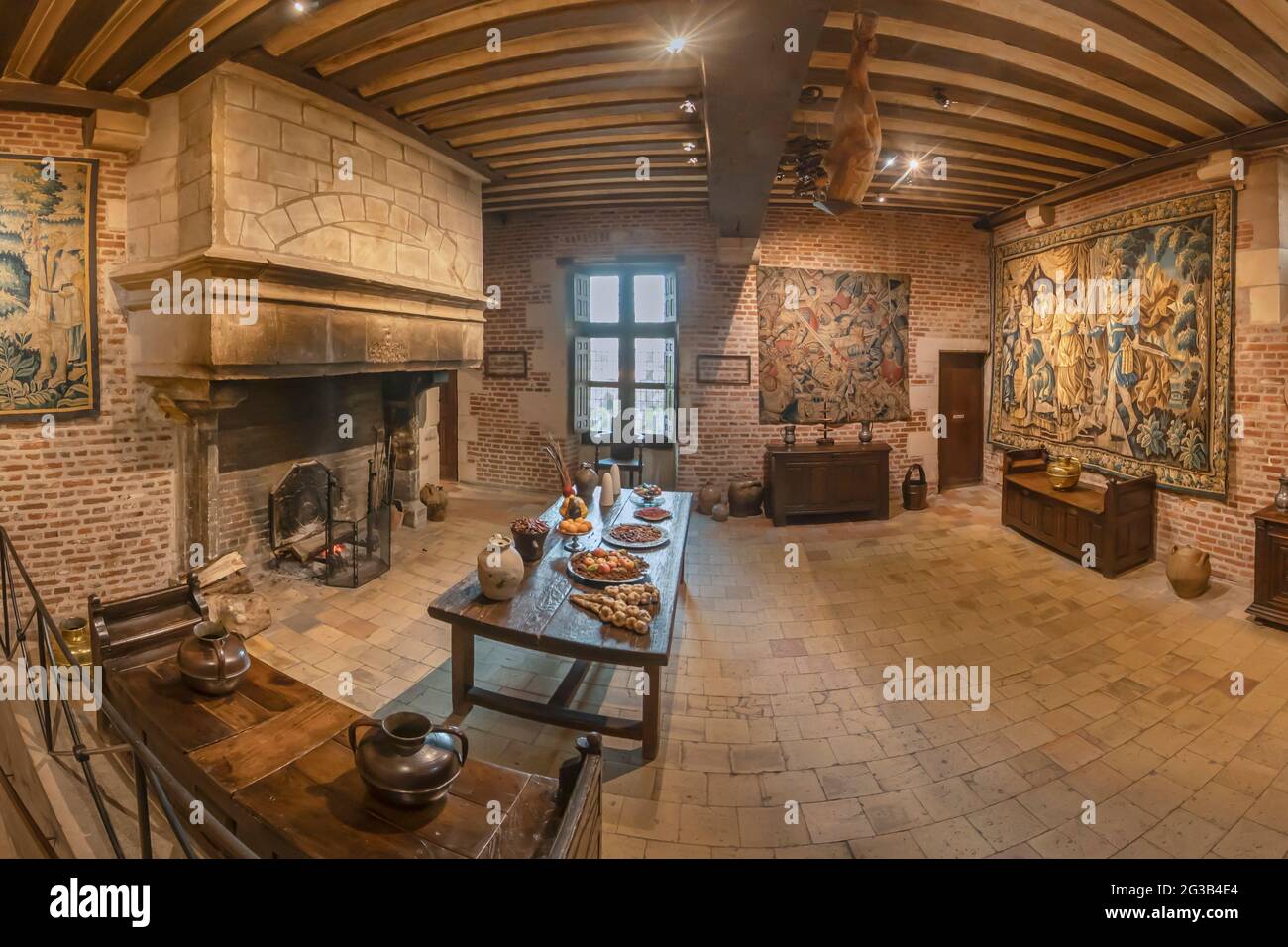 FRANCE - VALLÉE DE LA LOIRE - INDRE ET LOIRE (37) - CHÂTEAU DU CLOS ...