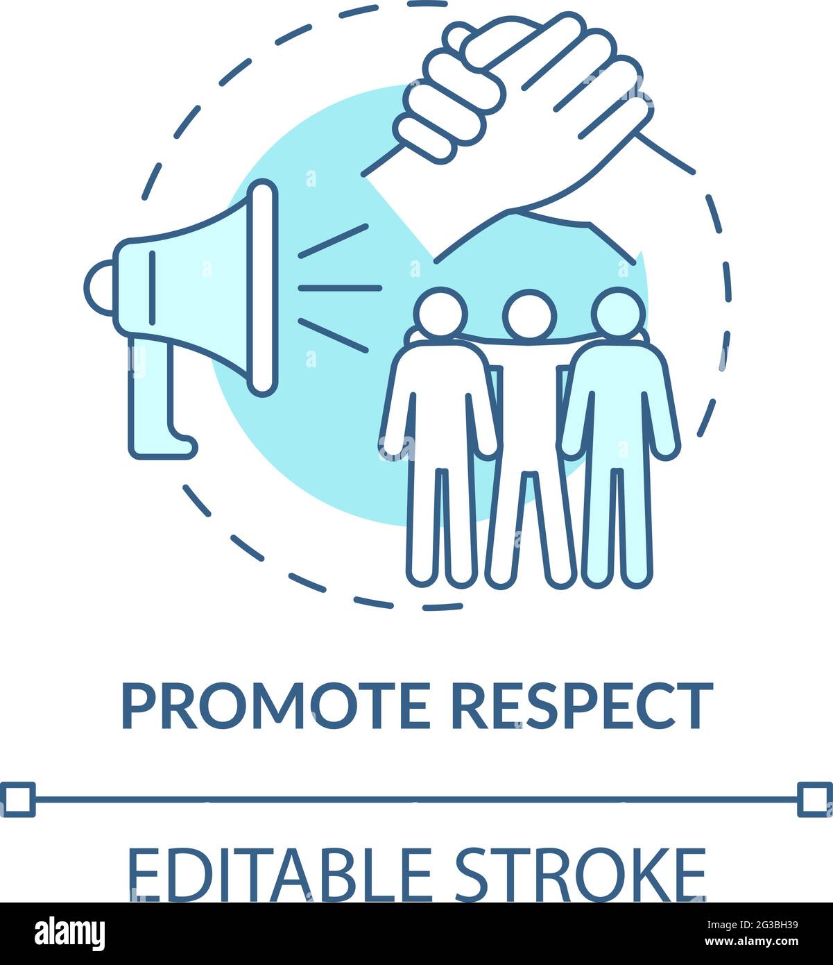Respect pictogramme Banque d'images vectorielles - Page 3 - Alamy