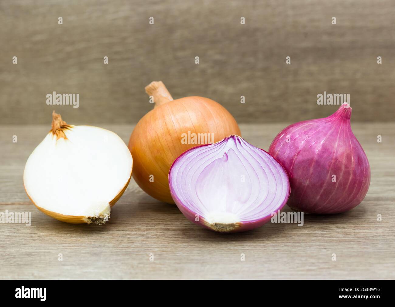 Fond de tranche d'oignon rouge Banque de photographies et d’images à ...