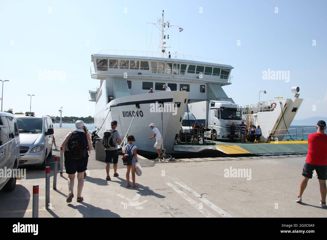 Compagnie de ferry ladrolinija Banque de photographies et d’images à ...