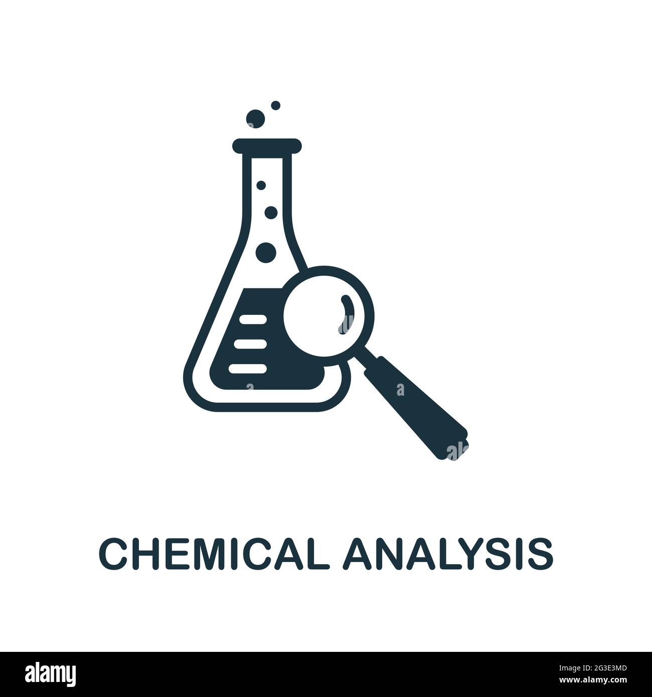 Análisis químico Banque d'images vectorielles - Alamy