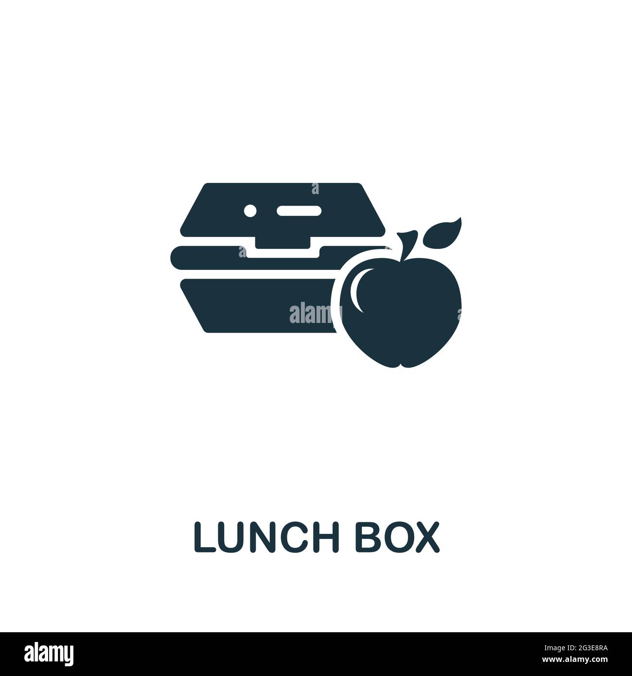 Collation enfant pictogramme Banque d'images vectorielles - Alamy