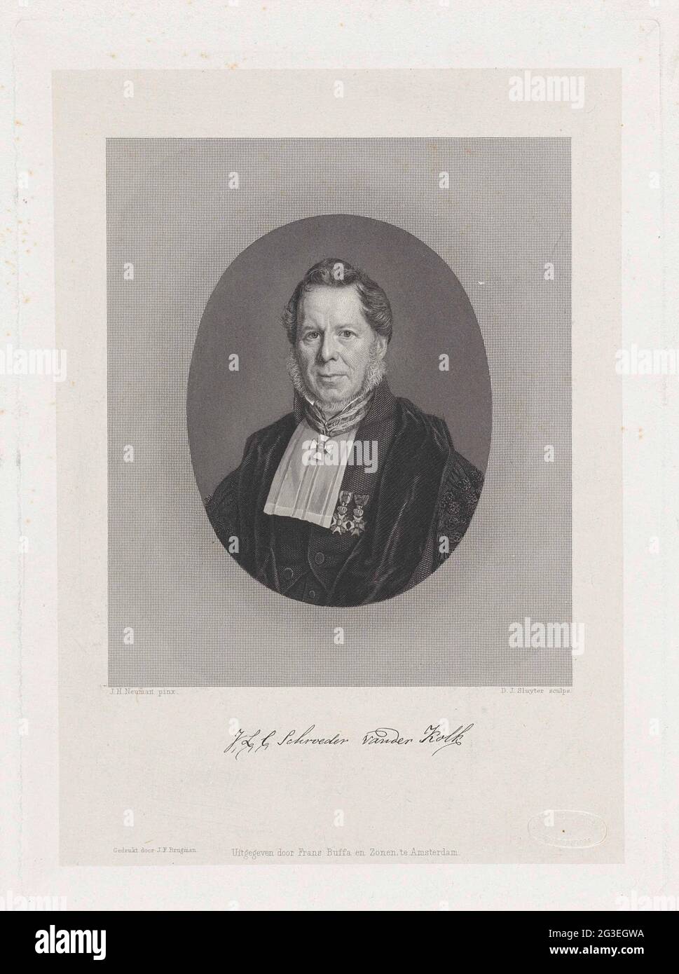 Conradus schroeder van der kolk Banque de photographies et d’images à ...