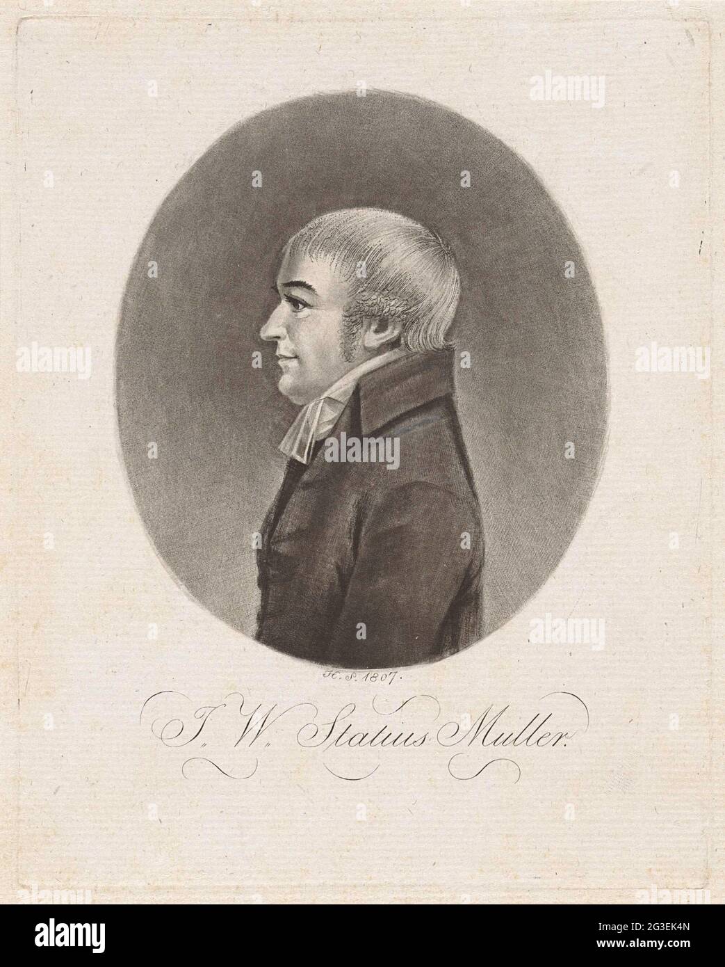 Professeur johan wilhelm statius muller Banque de photographies et d ...