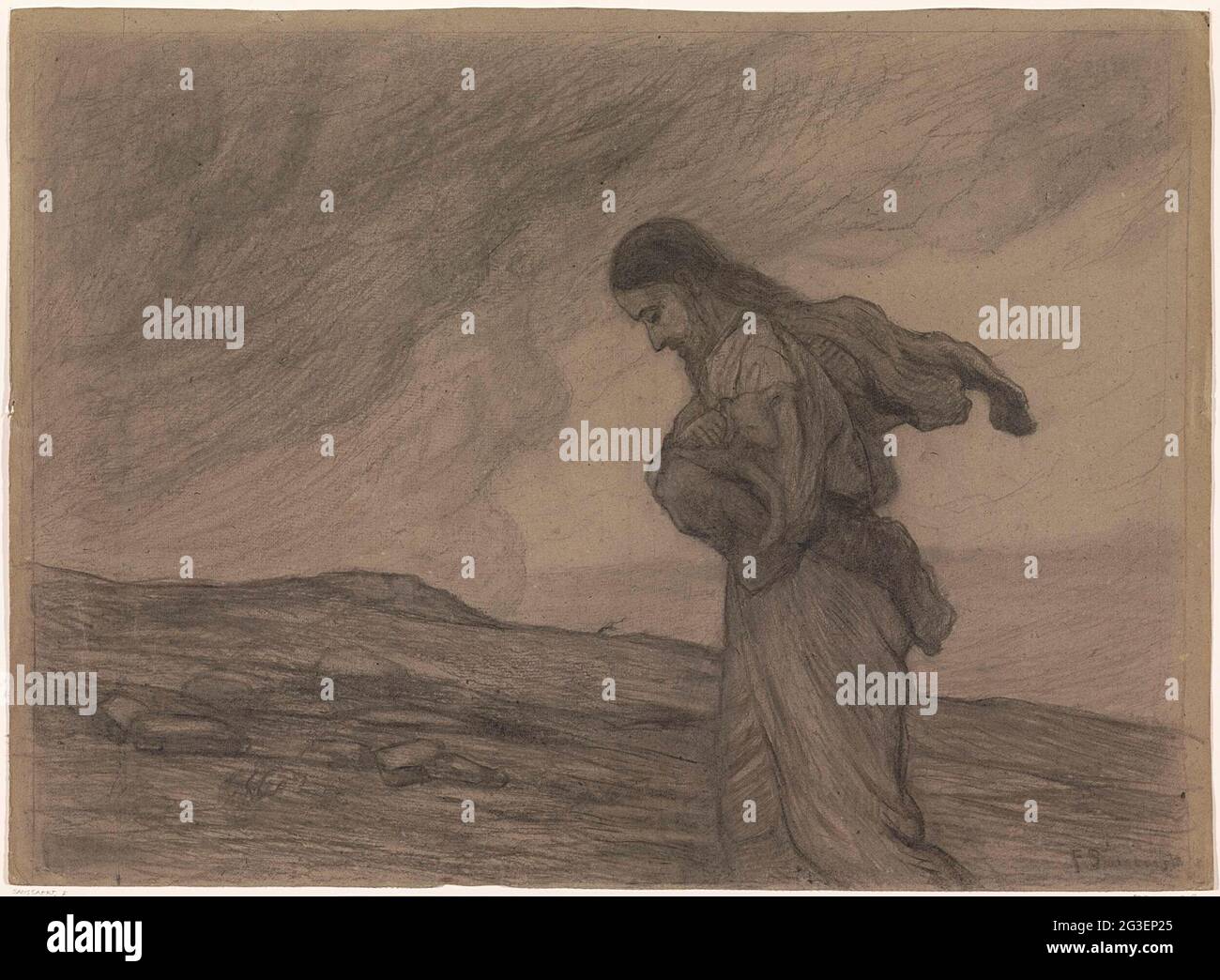 Parabole de la brebis perdue Banque de photographies et d’images à ...