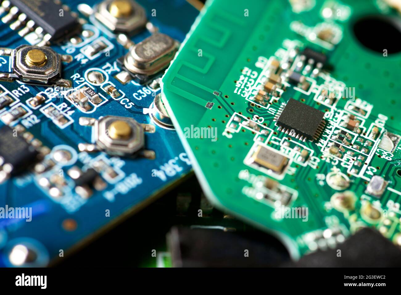 Micro circuits Banque de photographies et d’images à haute résolution ...