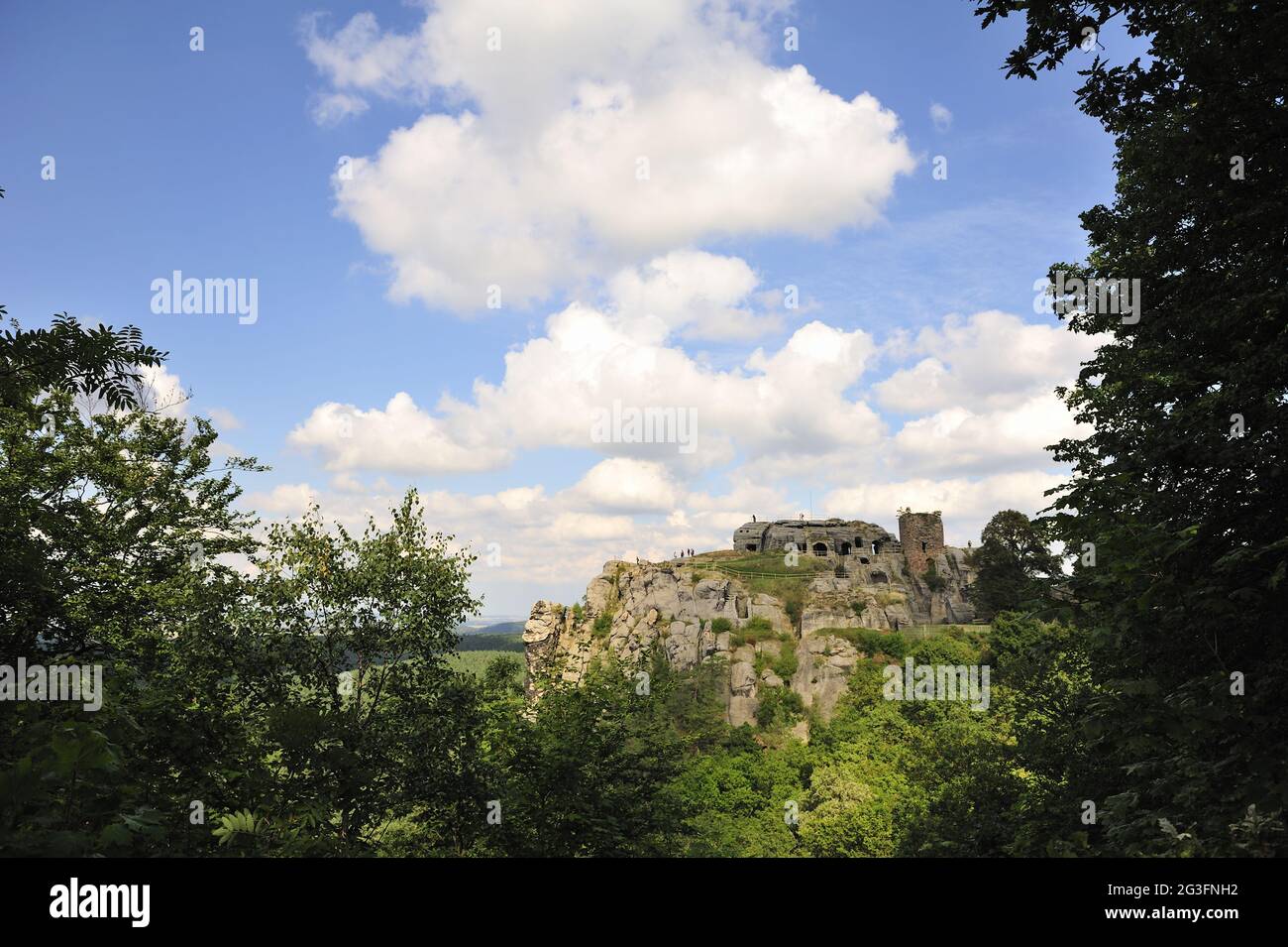 Burg regenstein Banque de photographies et d’images à haute résolution ...