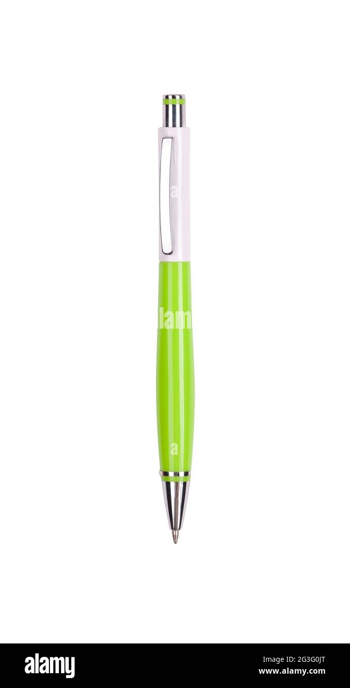 Stylo vert Banque de photographies et d’images à haute résolution - Alamy