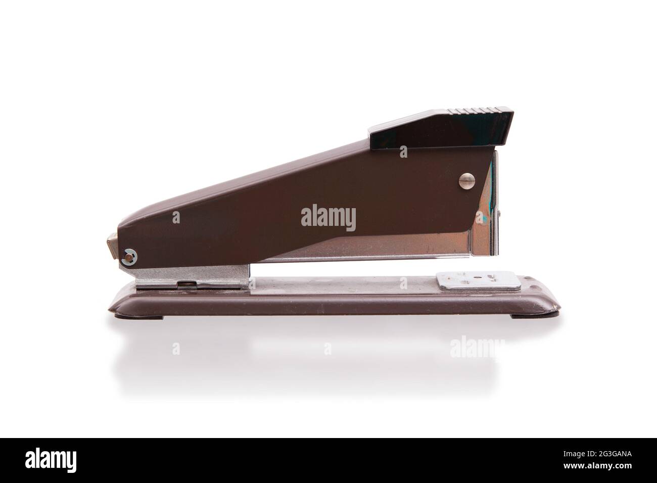 Vieille machine à imprimer Banque d'images détourées - Alamy