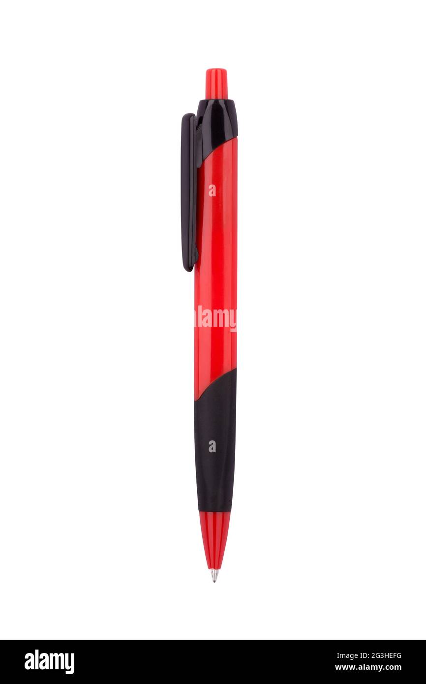 Stylo rouge Banque de photographies et d’images à haute résolution - Alamy