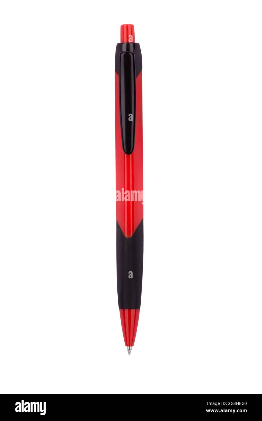 Stylo rouge Banque de photographies et d’images à haute résolution - Alamy
