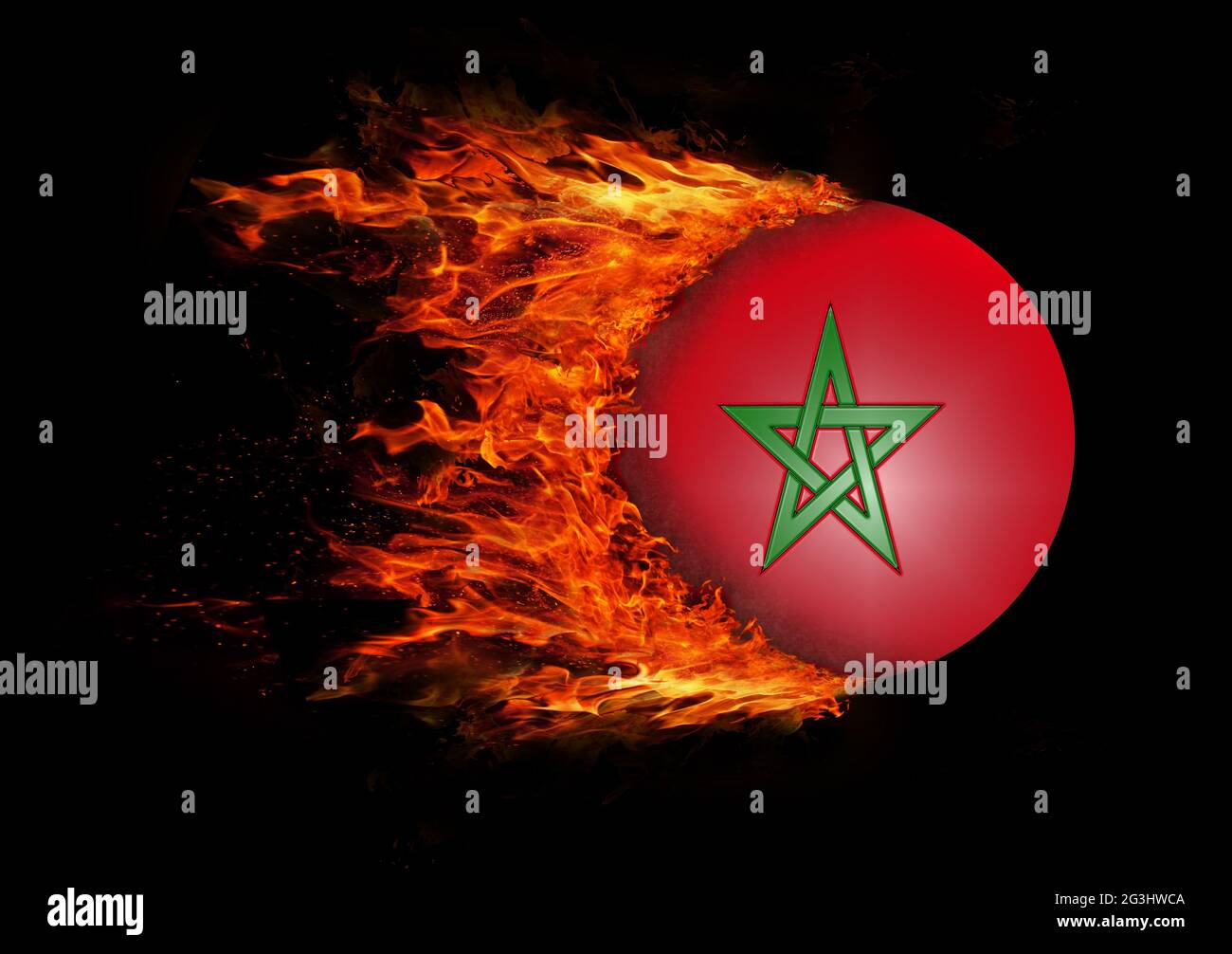 Motif marocain feu Banque de photographies et d’images à haute ...