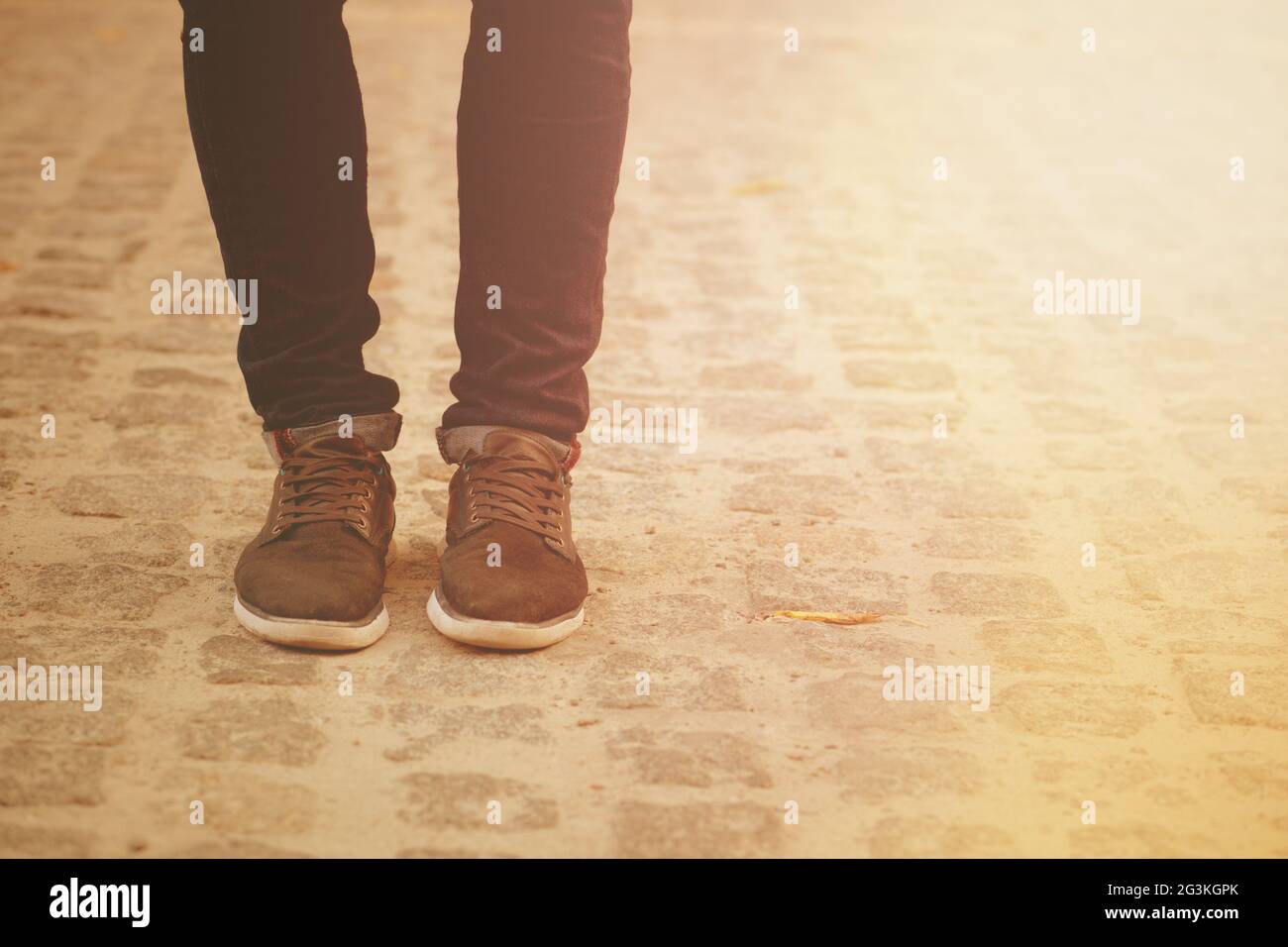 Jambes d'homme Banque de photographies et d’images à haute résolution ...