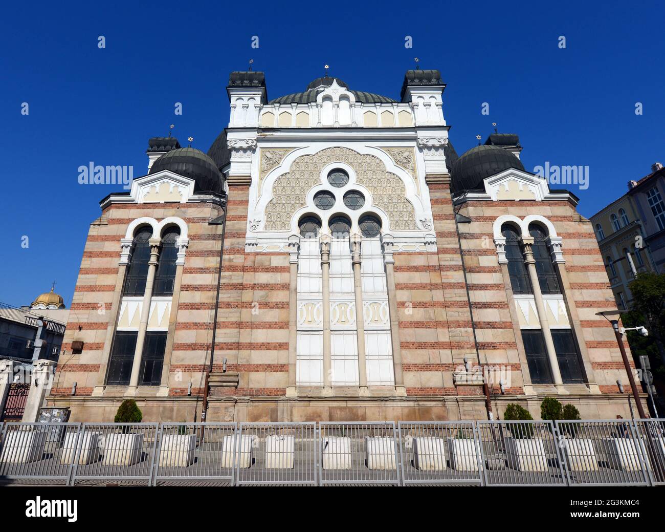 Sofia synagogue Banque de photographies et d’images à haute résolution - Alamy