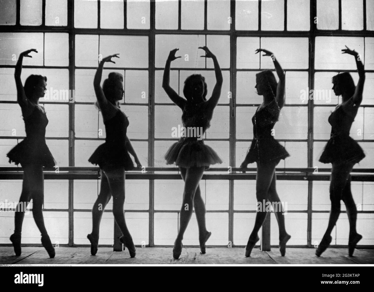 Ballet dancers 1950s Banque de photographies et d’images à haute ...