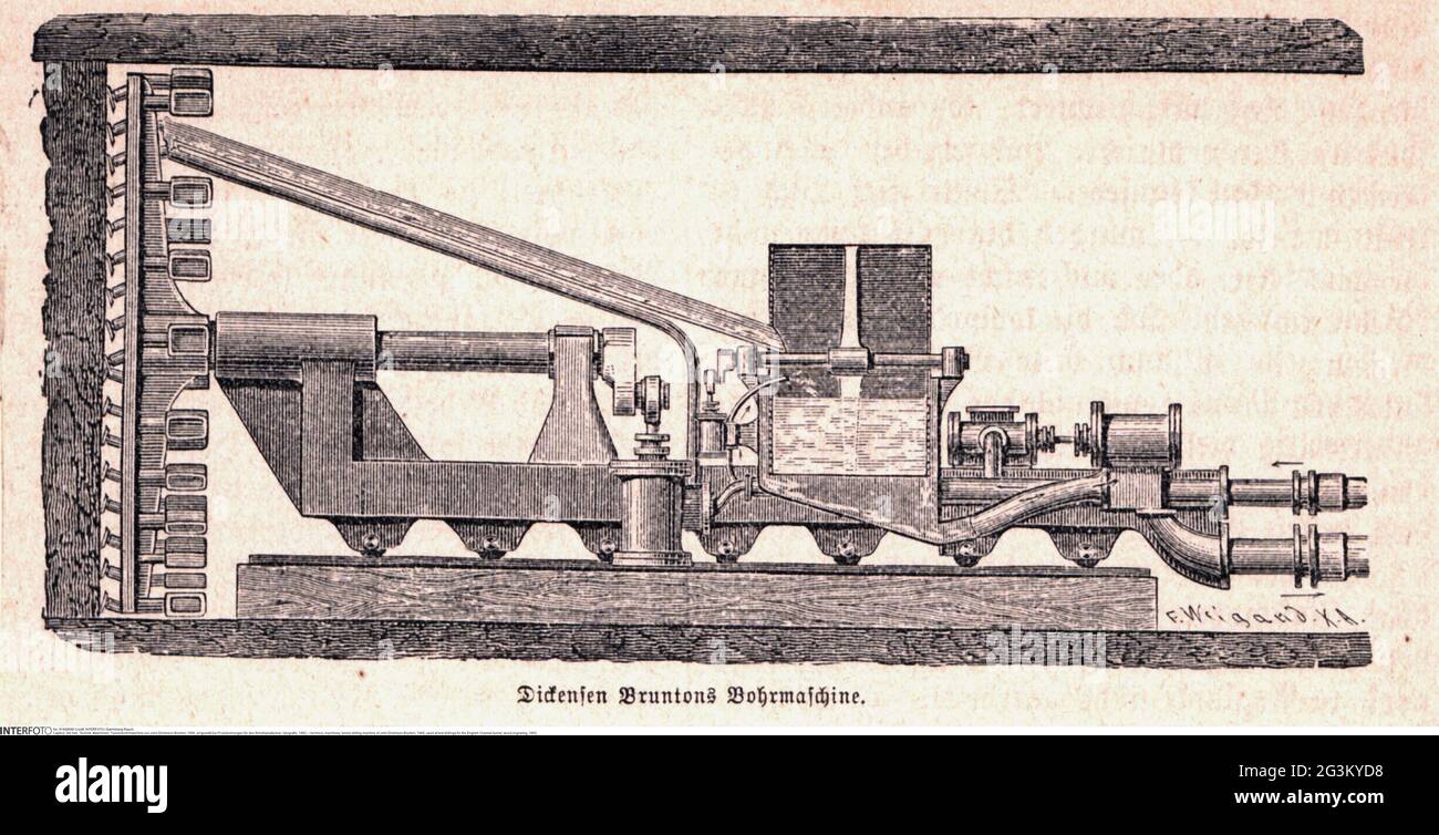 Brunton machine Banque de photographies et d’images à haute résolution ...