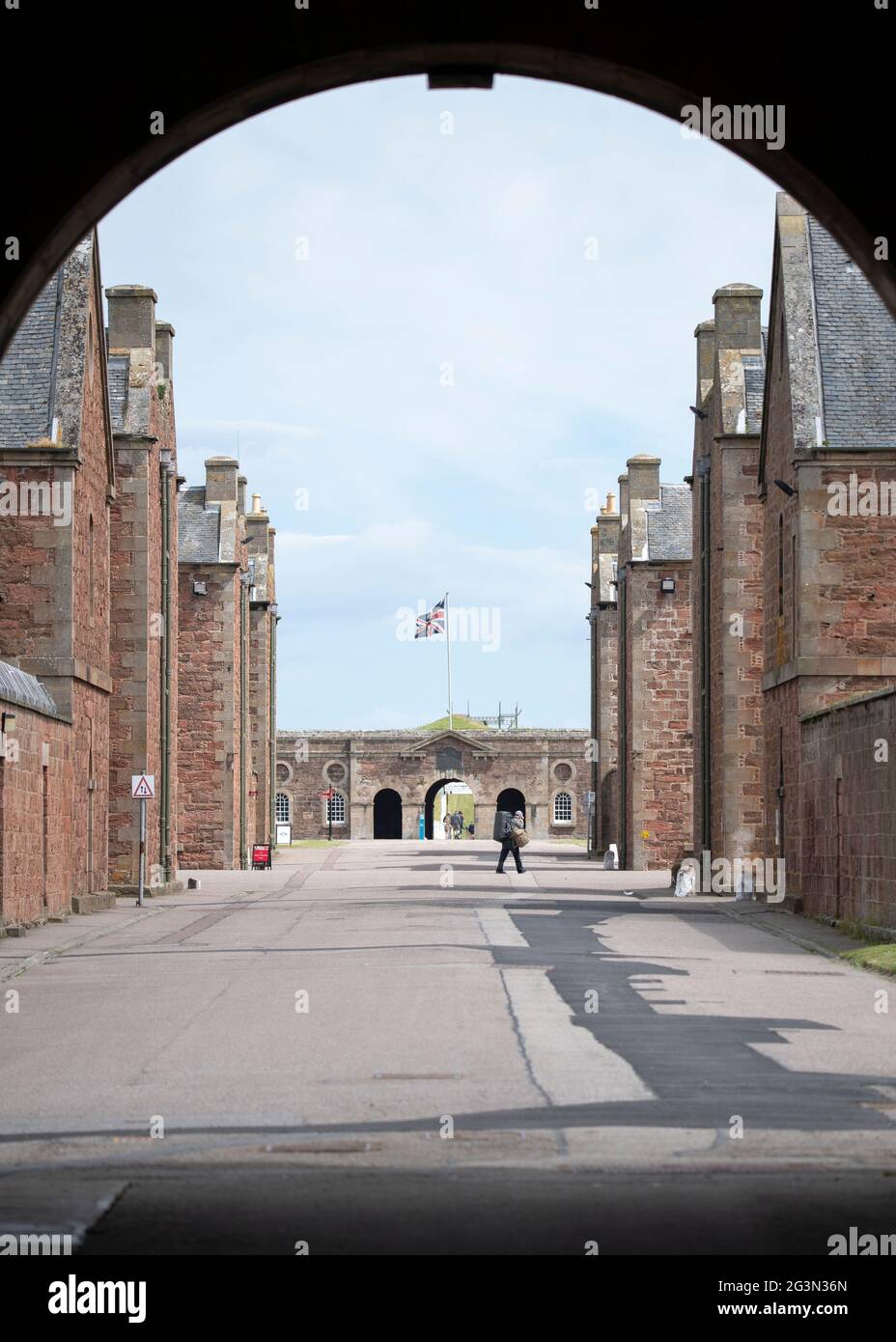 Fort george army barracks Banque de photographies et d’images à haute ...