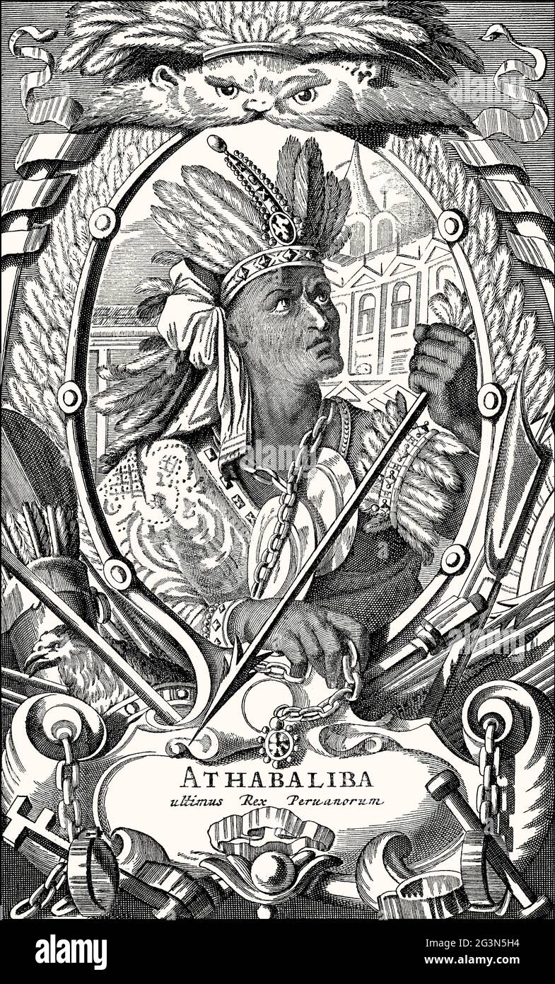 Atahualpa inca Banque de photographies et d’images à haute résolution ...