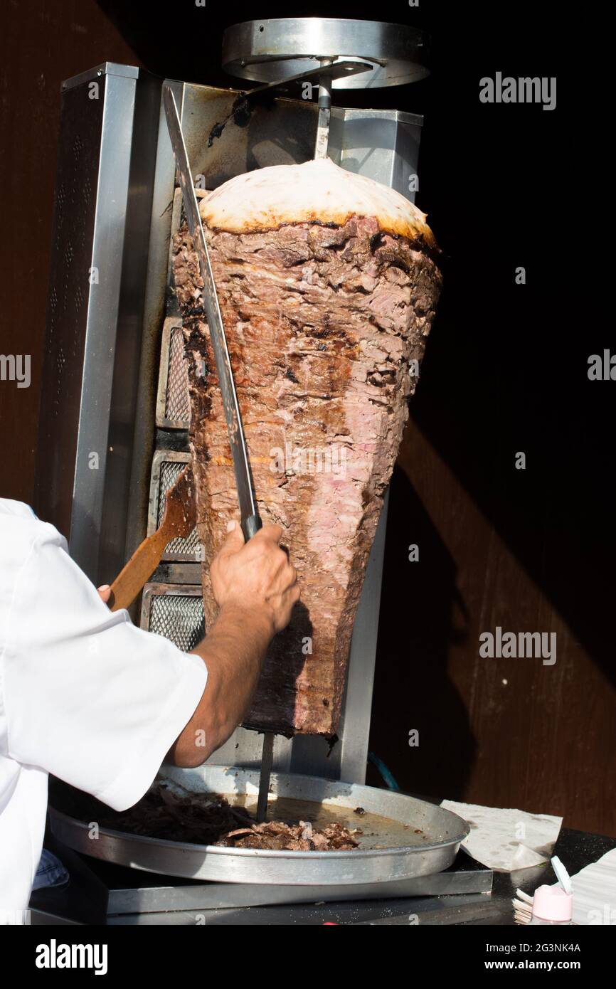 Kebab traditionnel turc Banque de photographies et d’images à haute ...