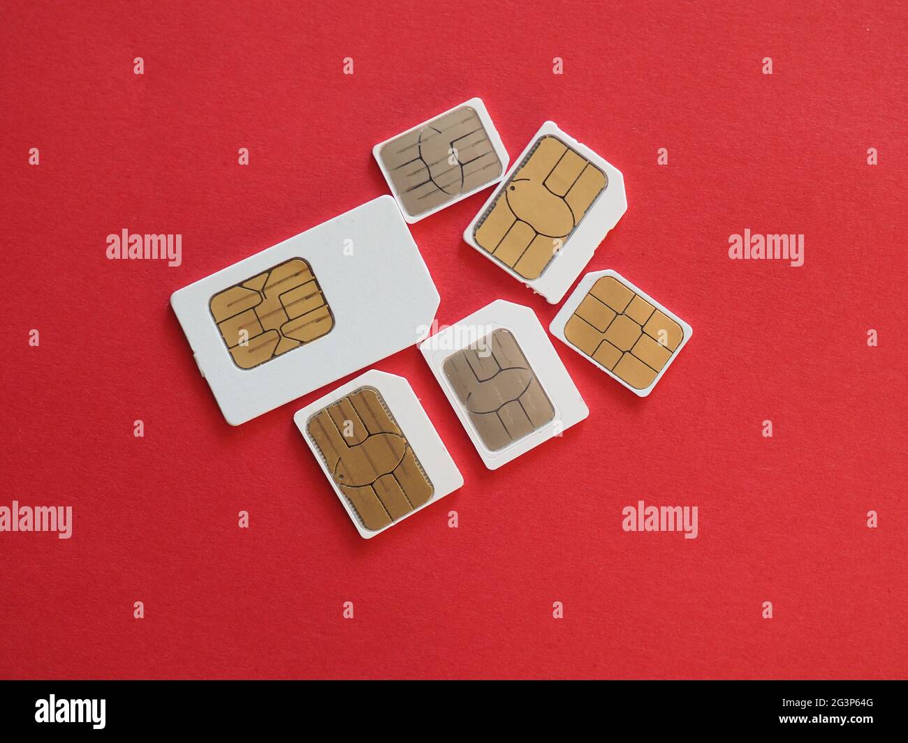 Mini sim micro sim Banque de photographies et d’images à haute ...