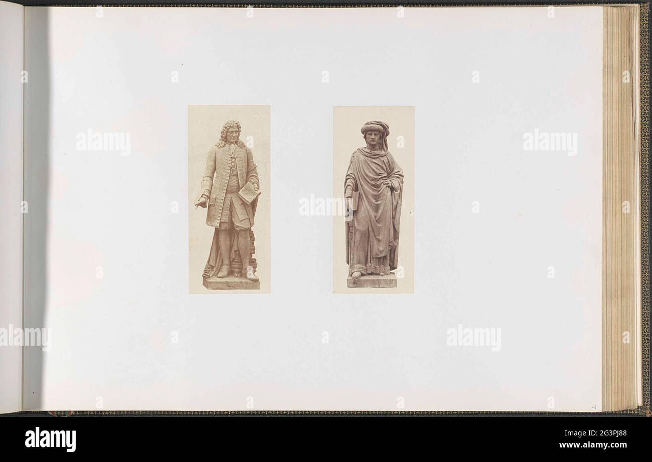 Modèles de gypse pour sculptures au Palais du Louvre: Liens 'Regnard ...