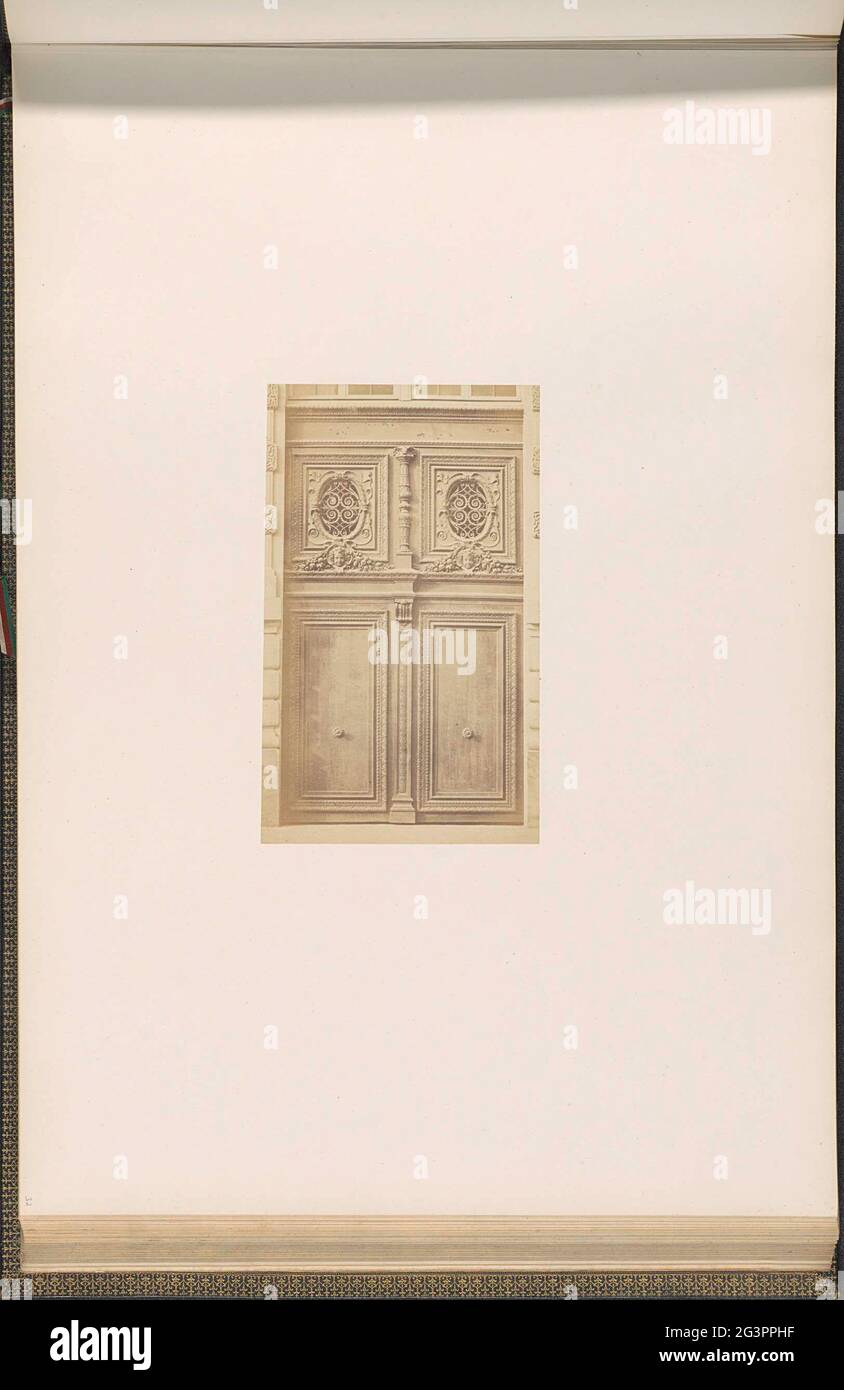 Bibliothèque Impériale Du Louvre Banque d'image et photos - Alamy