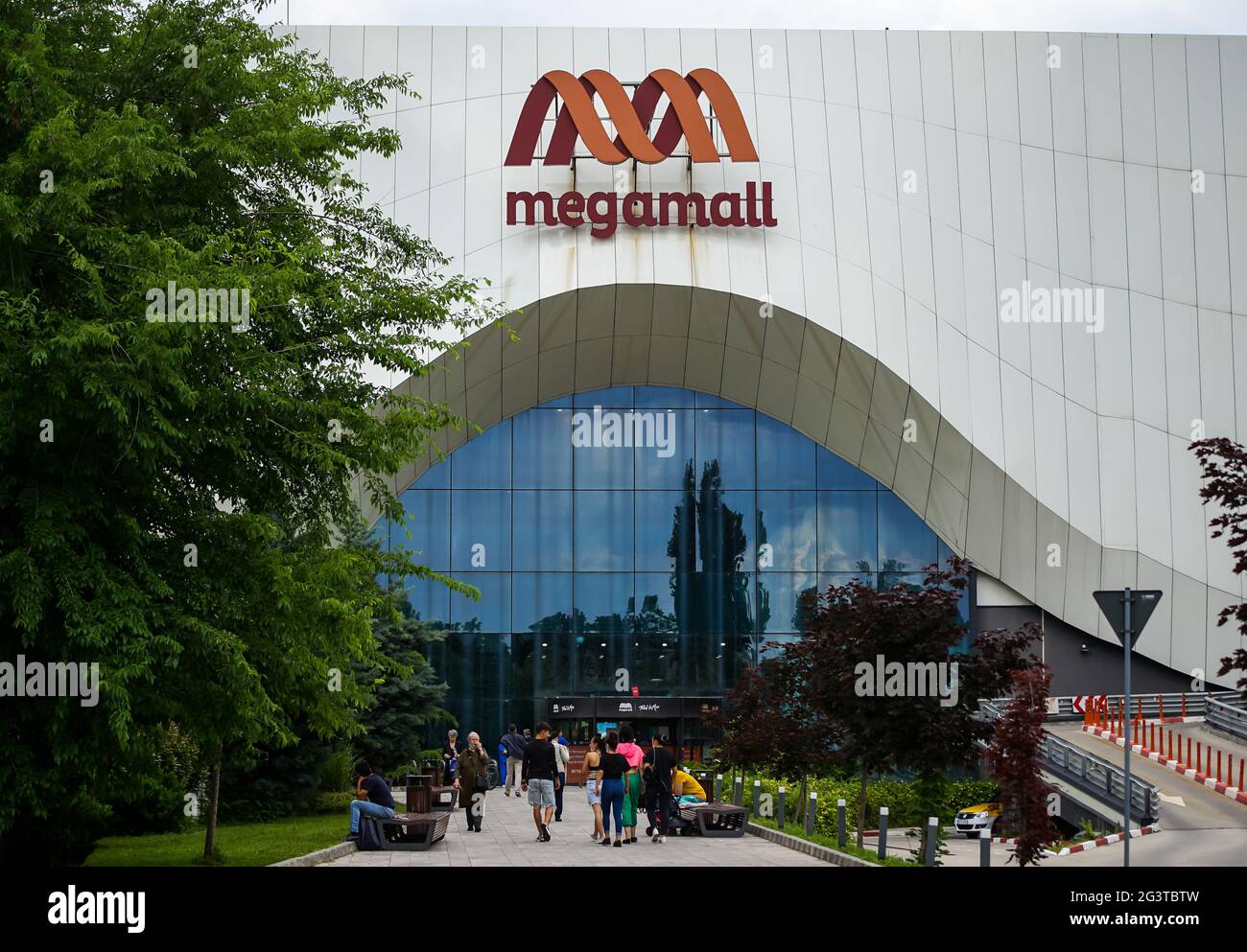 Bucharest shopping centre mall Banque de photographies et d’images à ...