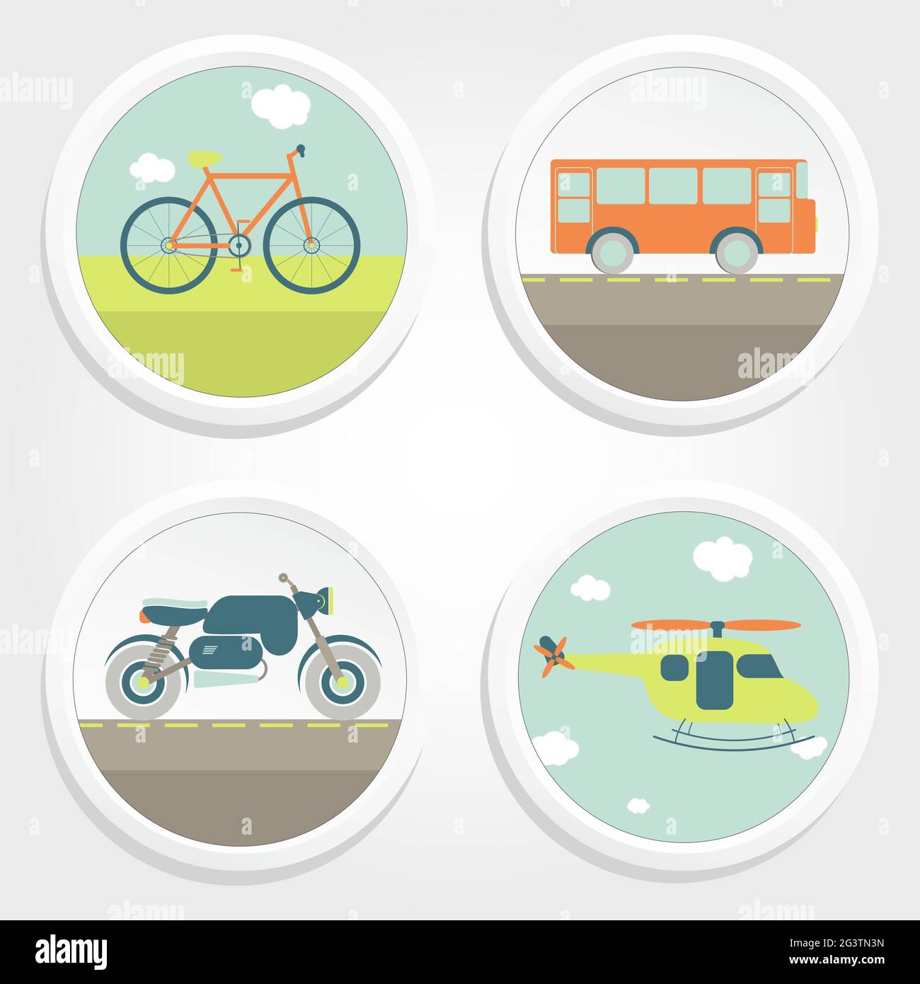 Types De Transport Banque d'image et photos - Alamy