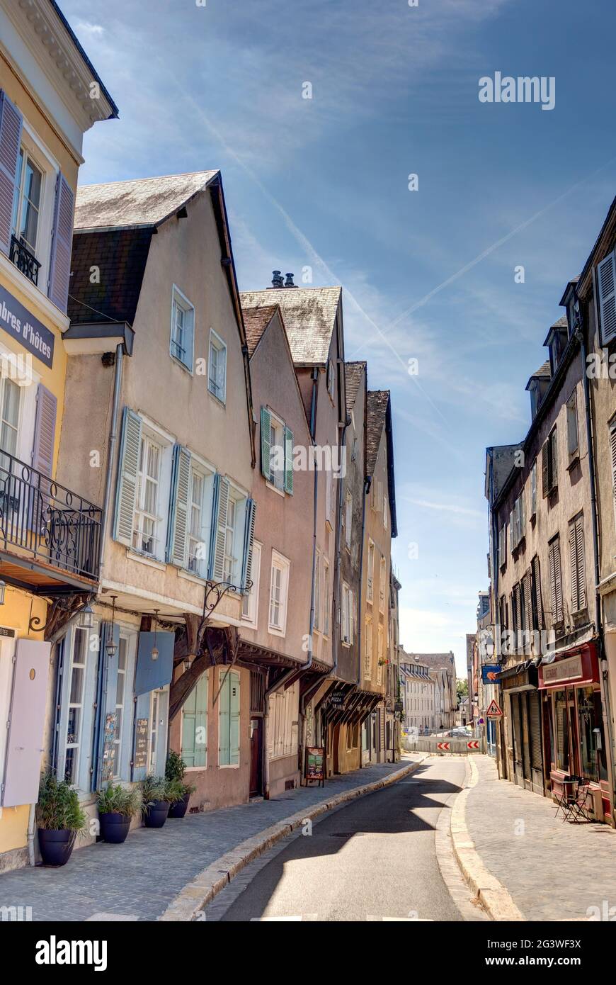 Maison médiévale de chartres Banque de photographies et d’images à ...