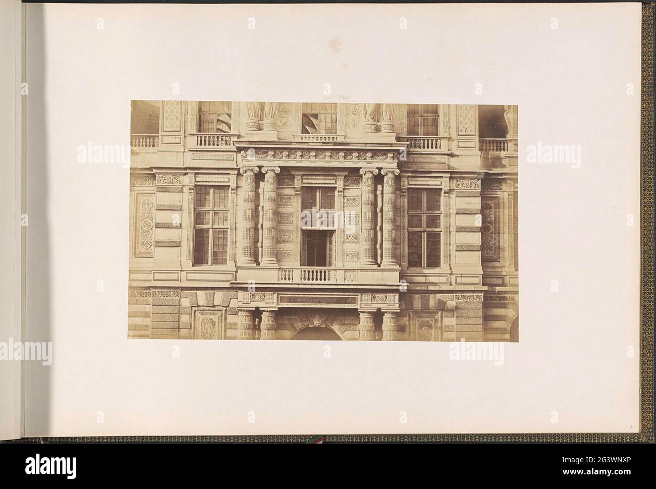 Bibliothèque impériale du louvre Banque de photographies et d’images à ...