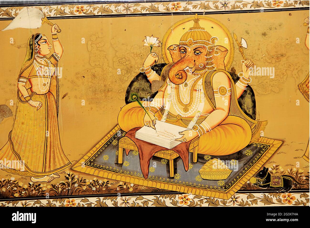 Mahabharat painting Banque de photographies et d’images à haute ...