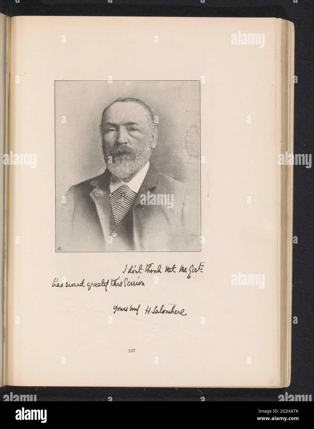 Portrait de henry labouchere Banque de photographies et d’images à ...