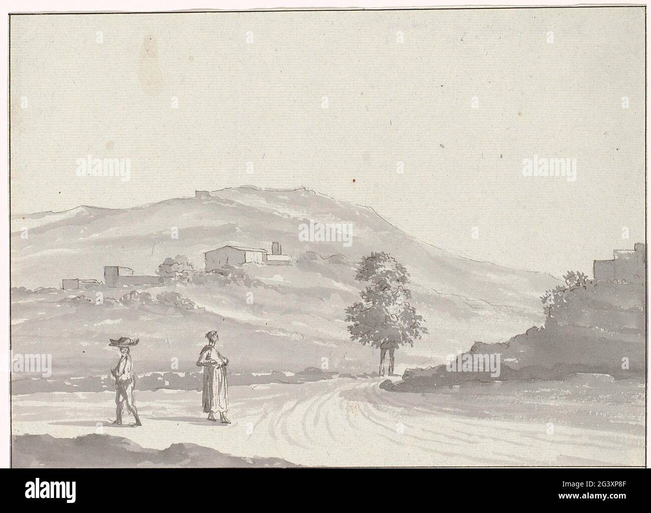 Vue sur les collines de Terracina; vue sur les collines de Terracina ...