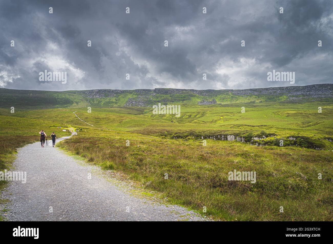 Sentier cuilcagh legnabrocky Banque de photographies et d’images à ...