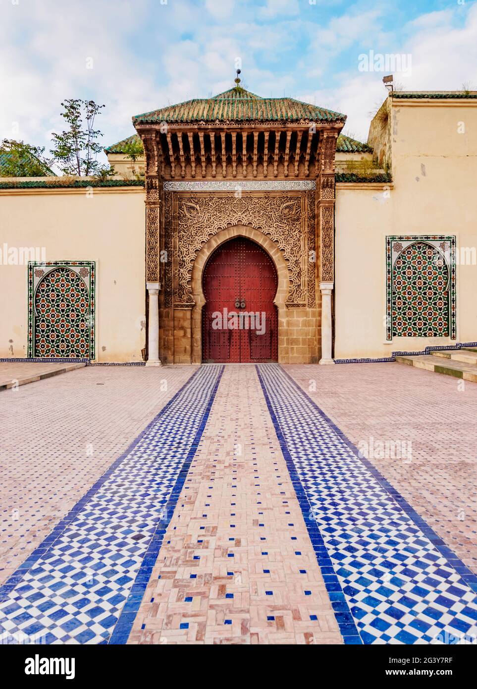 Mausolée du sultan moulay ismaïl Banque de photographies et d’images à ...