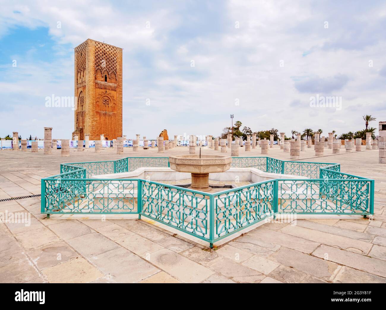 Tour hassan rabat Banque de photographies et d’images à haute ...