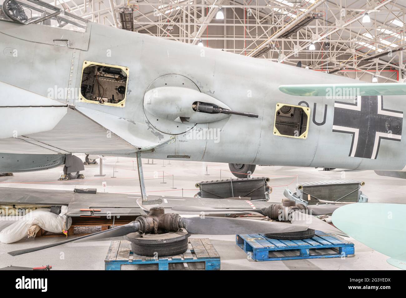 Messerschmitt me 410a 1 u2 Banque de photographies et d’images à haute ...