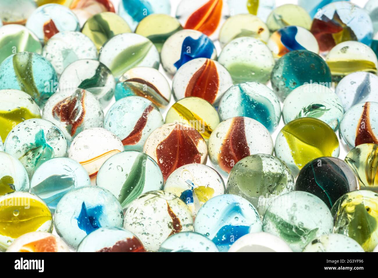 Billes En Verre Banque d'image et photos - Alamy