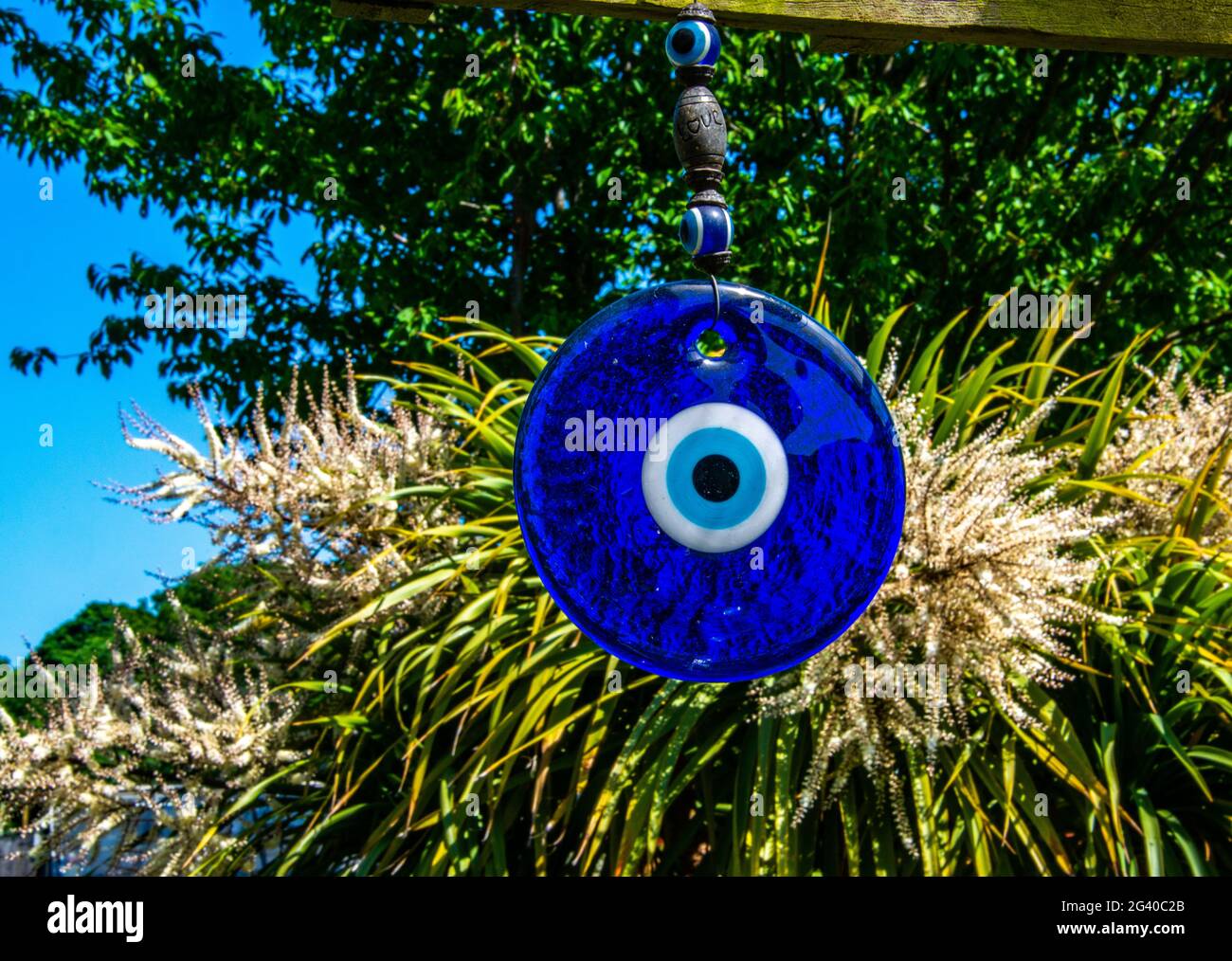 Mavi boncuk Banque de photographies et d’images à haute résolution - Alamy