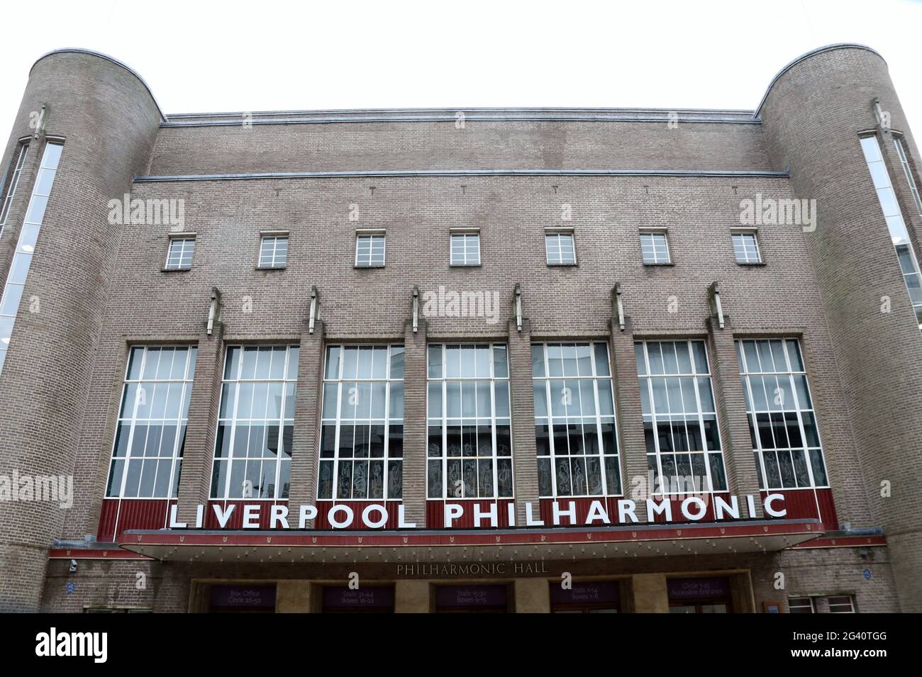 Liverpool philharmonic hall Banque de photographies et d’images à haute ...