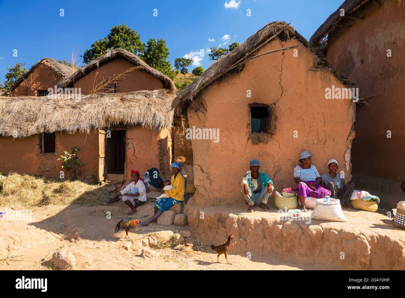 Tribu merina Banque de photographies et d’images à haute résolution - Alamy