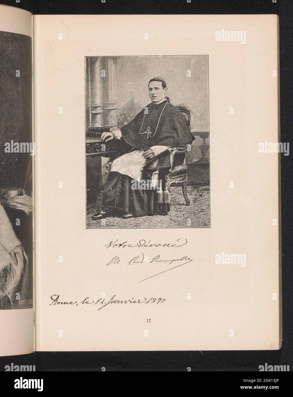 Rampolla cardinal Banque de photographies et d’images à haute ...