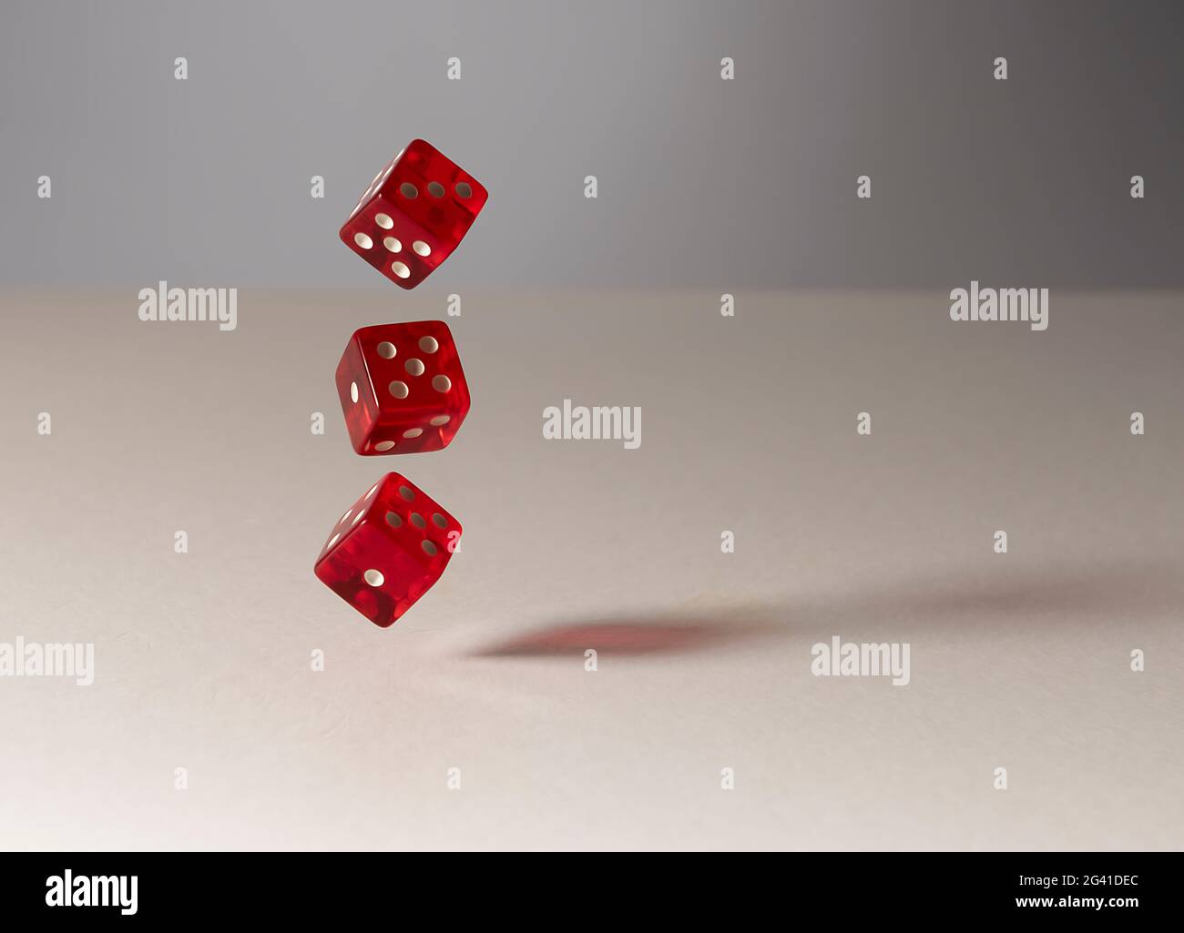 Tumbling dice Banque de photographies et d’images à haute résolution ...