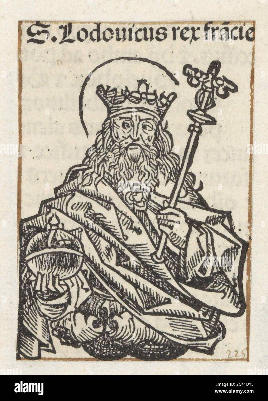 Louis ix surnomme saint Banque de photographies et d’images à haute ...