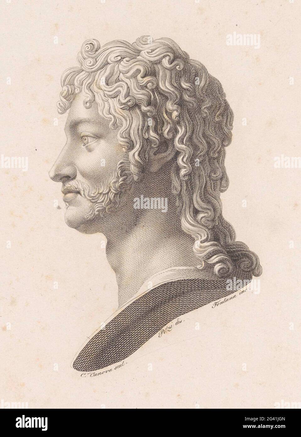 Portrait buste de Joachim Murat. Portrait du buste de Joachim Murat par ...