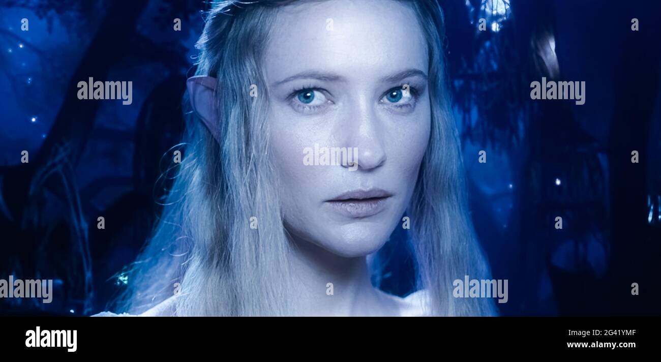 Cate blanchett lord of the rings Banque de photographies et d’images à ...