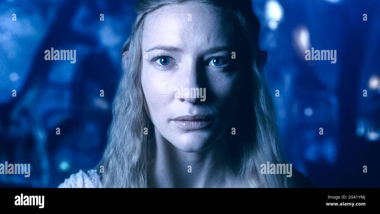 Cate blanchett lord of the rings Banque de photographies et d’images à ...