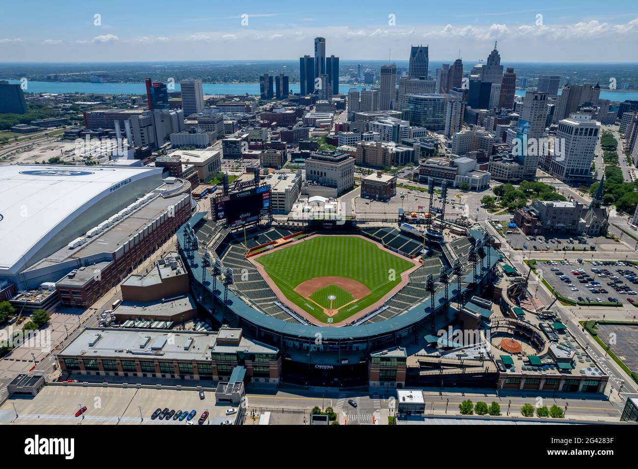 Tiger stadium Banque de photographies et d’images à haute résolution ...